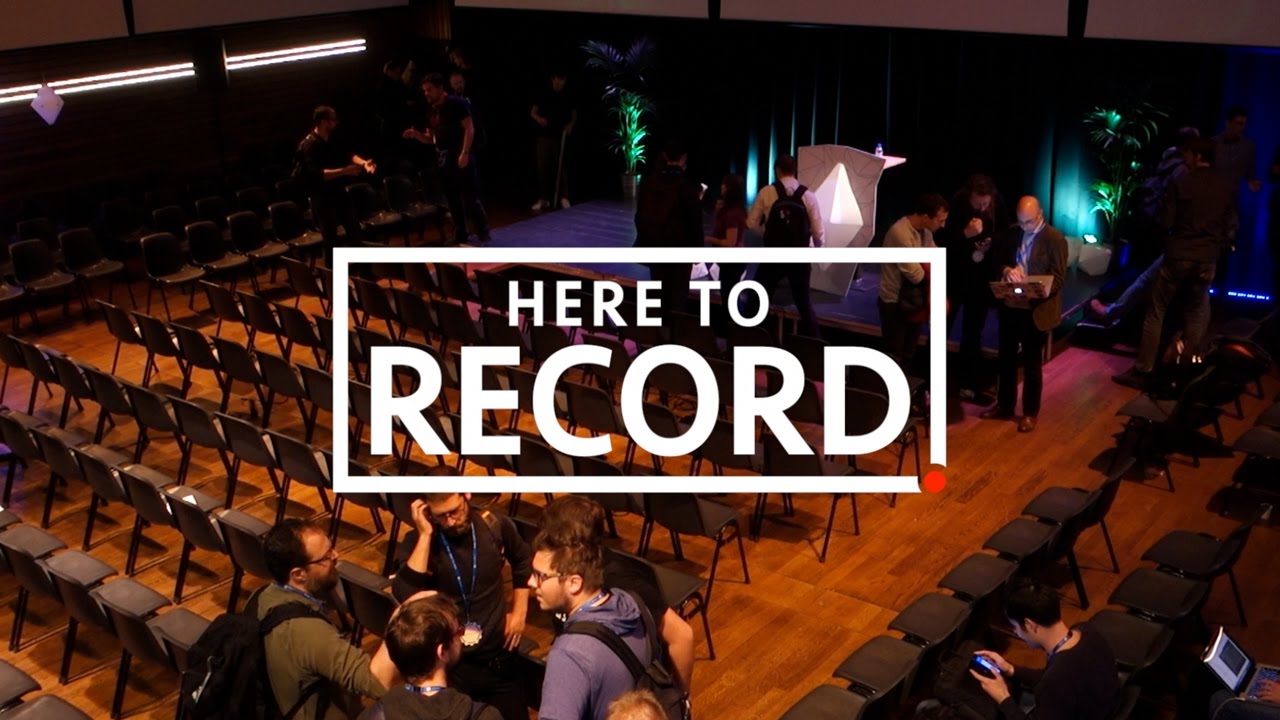 Make your User Group session and event recordings available to the public – Data Driven ...
